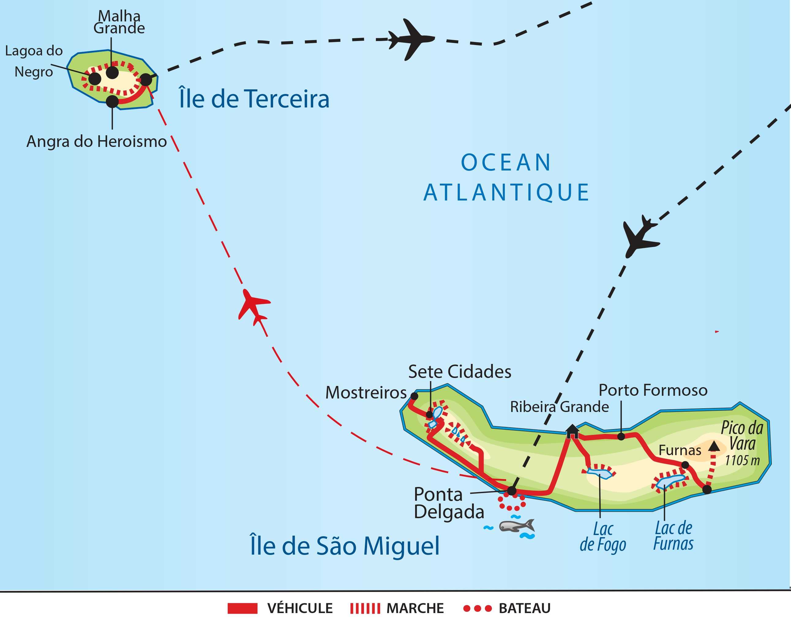 Découverte nature aux Açores : Sao Miguel et Terceira - Voyage Açores ...