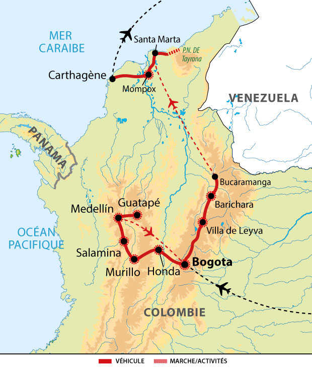 Echappée belle en Colombie - Voyage Colombie | Atalante