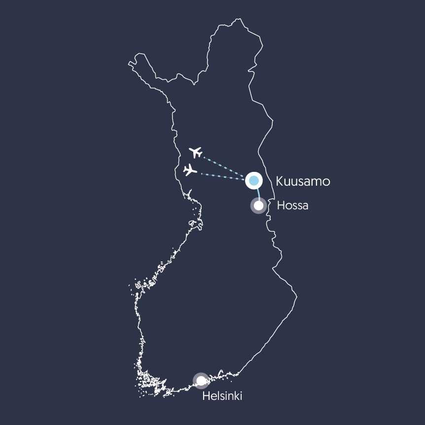 Multi-activités sous le soleil de minuit - Voyage Finlande | Atalante