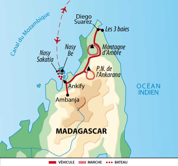 Découverte ludique du nord en famille - Voyage Madagascar | Atalante