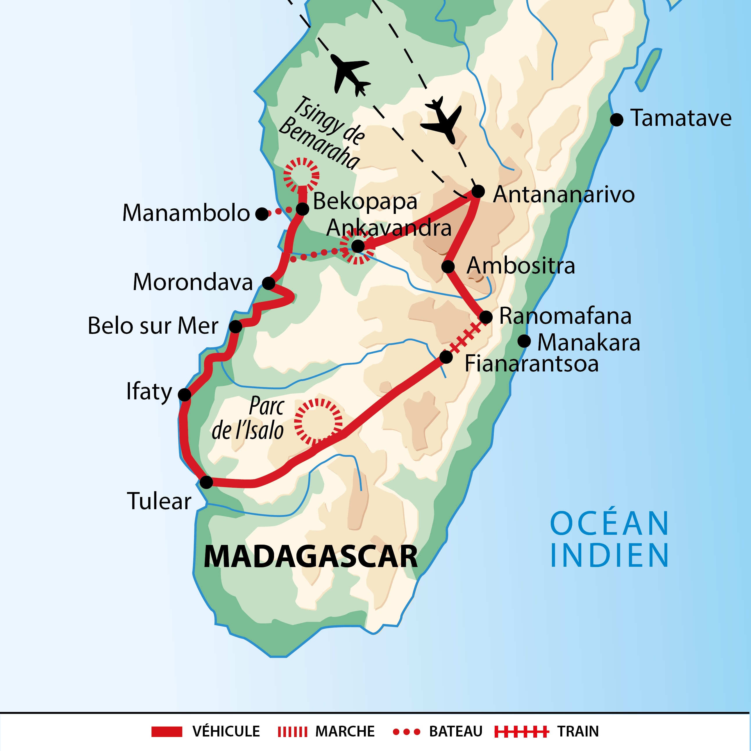 L'Ouest sauvage et les Hautes Terres - Voyage Madagascar | Atalante