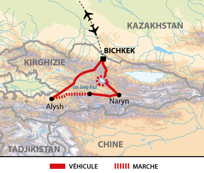 Transhumance kirghize : une immersion dans la vie nomade - Voyage ...