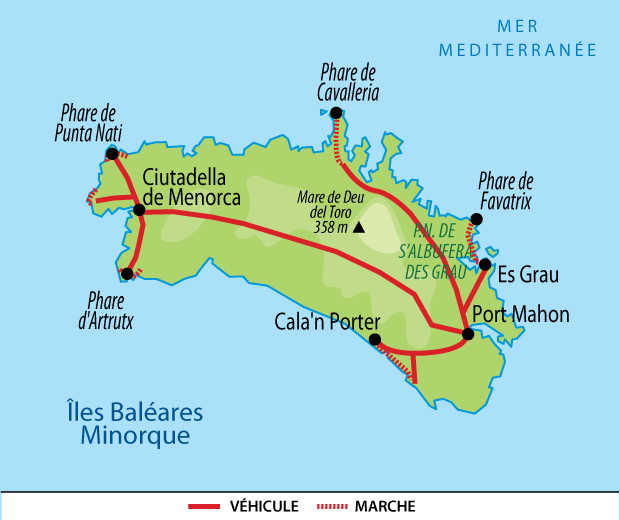 La randonnée des phares de Minorque - Voyage Baleares | Atalante