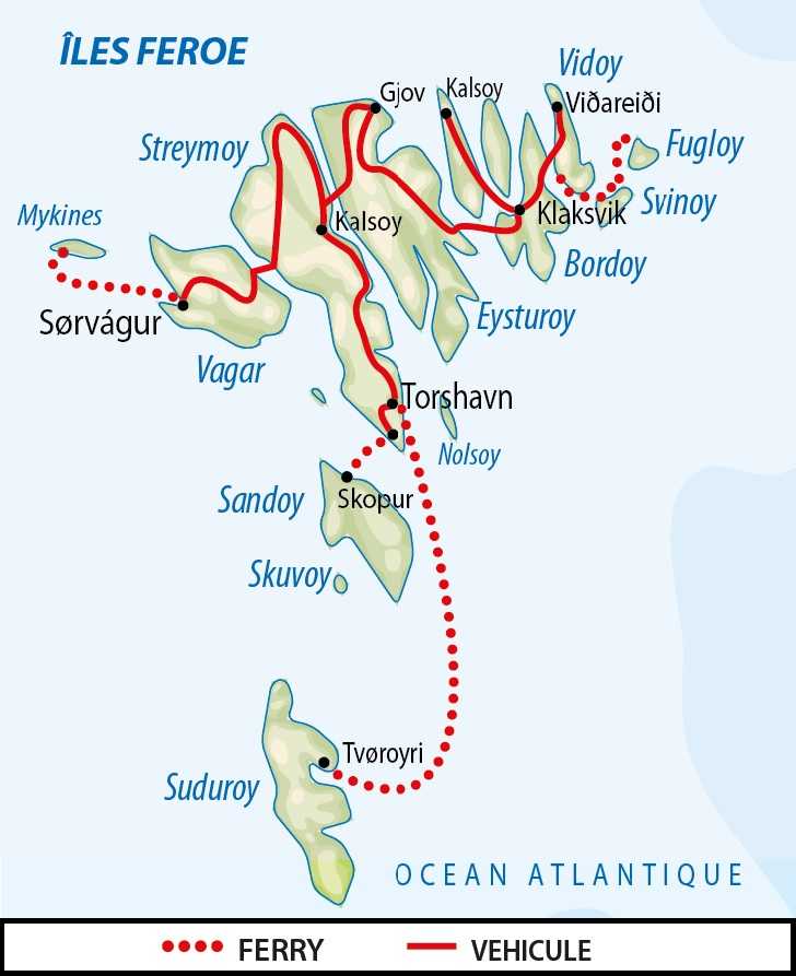 Un grand tour des îles Féroé - Voyage Iles Féroé | Atalante