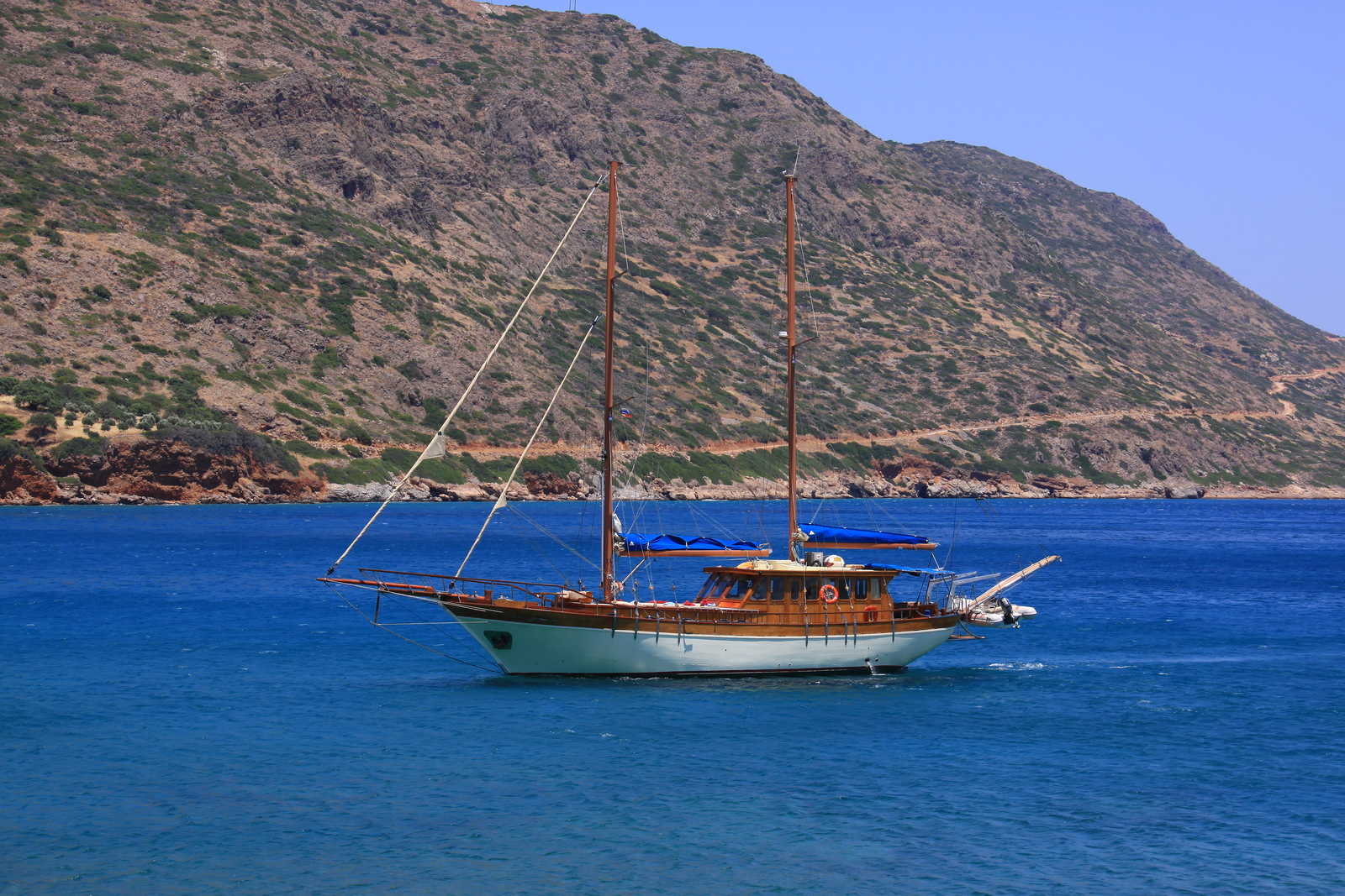 Caïque et rand'eau turquoise en Lycie - Voyage Turquie | Atalante