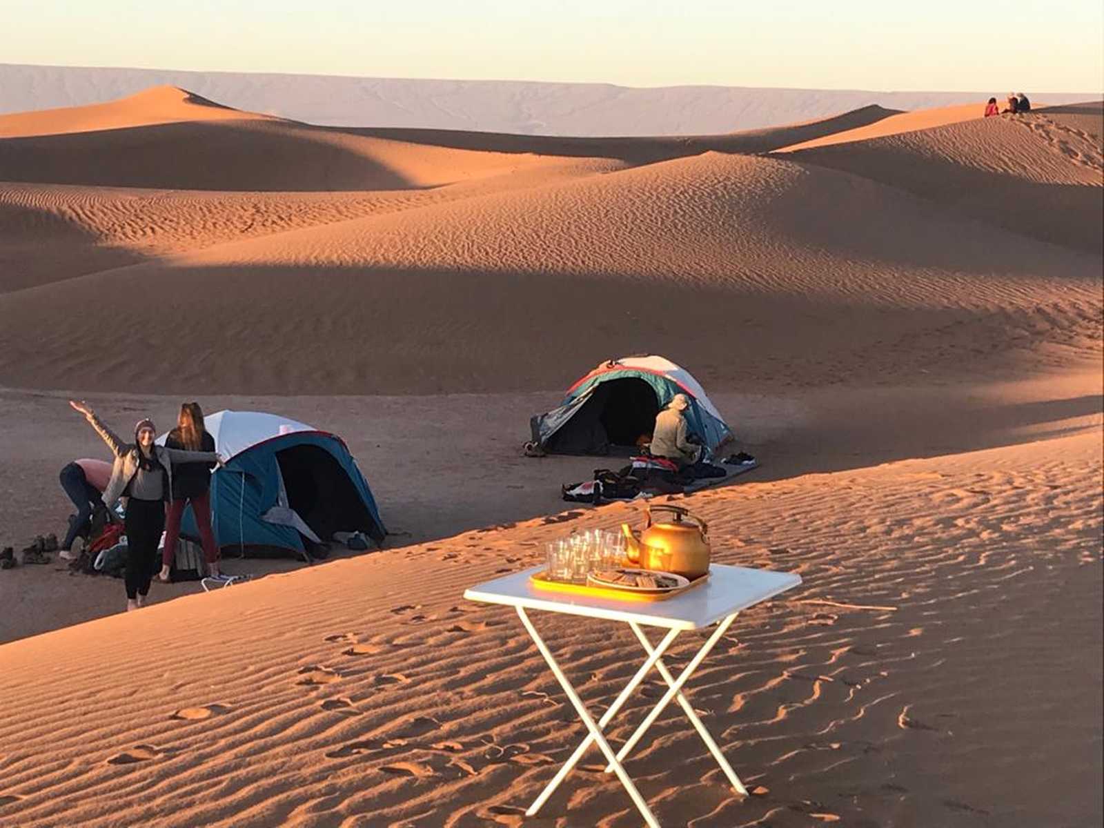 Maroc : séjour dans l'immense désert du Sahara