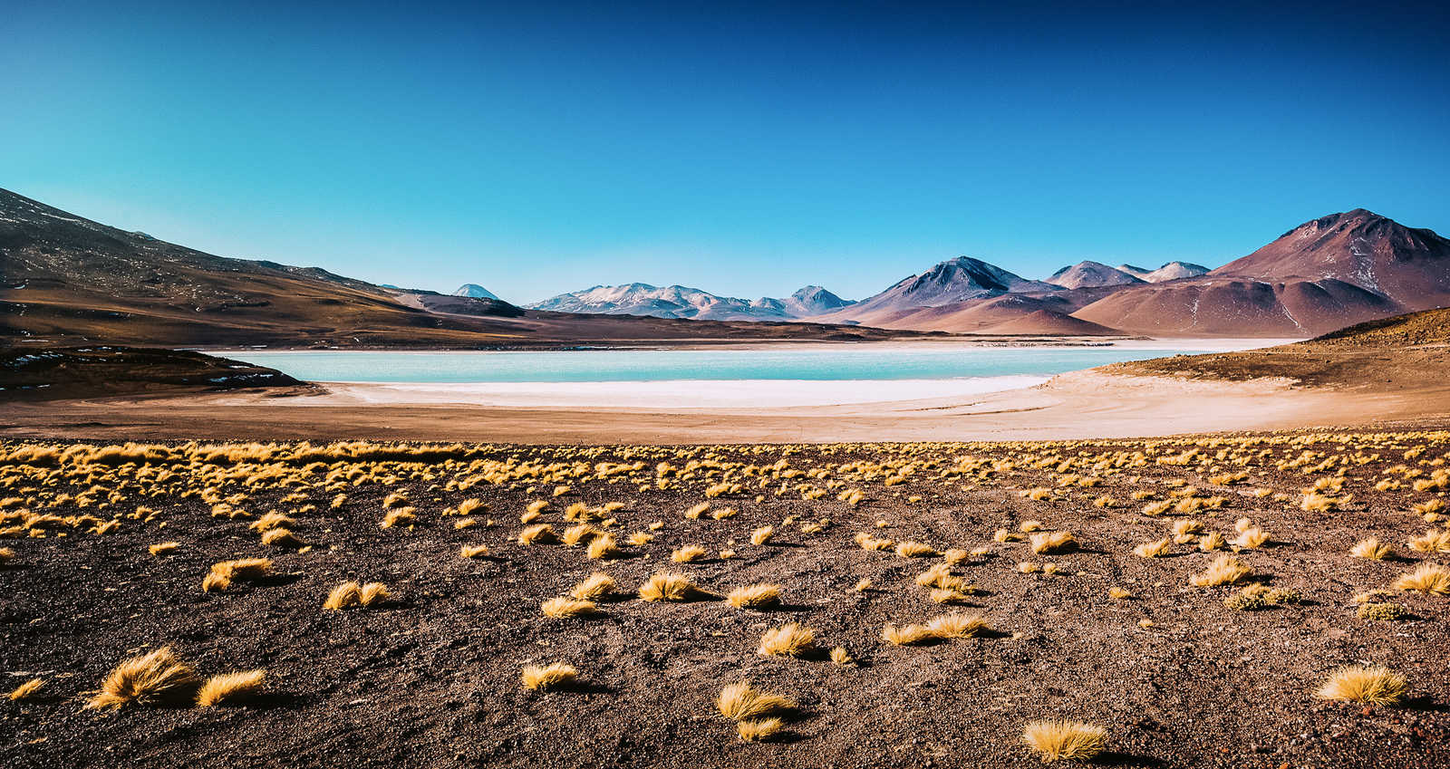 Aventure à travers les Andes : entre Chili, Pérou & Bolivie