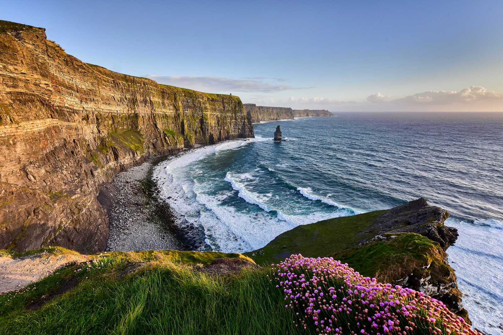 Balade Irlandaise sur la côte Ouest