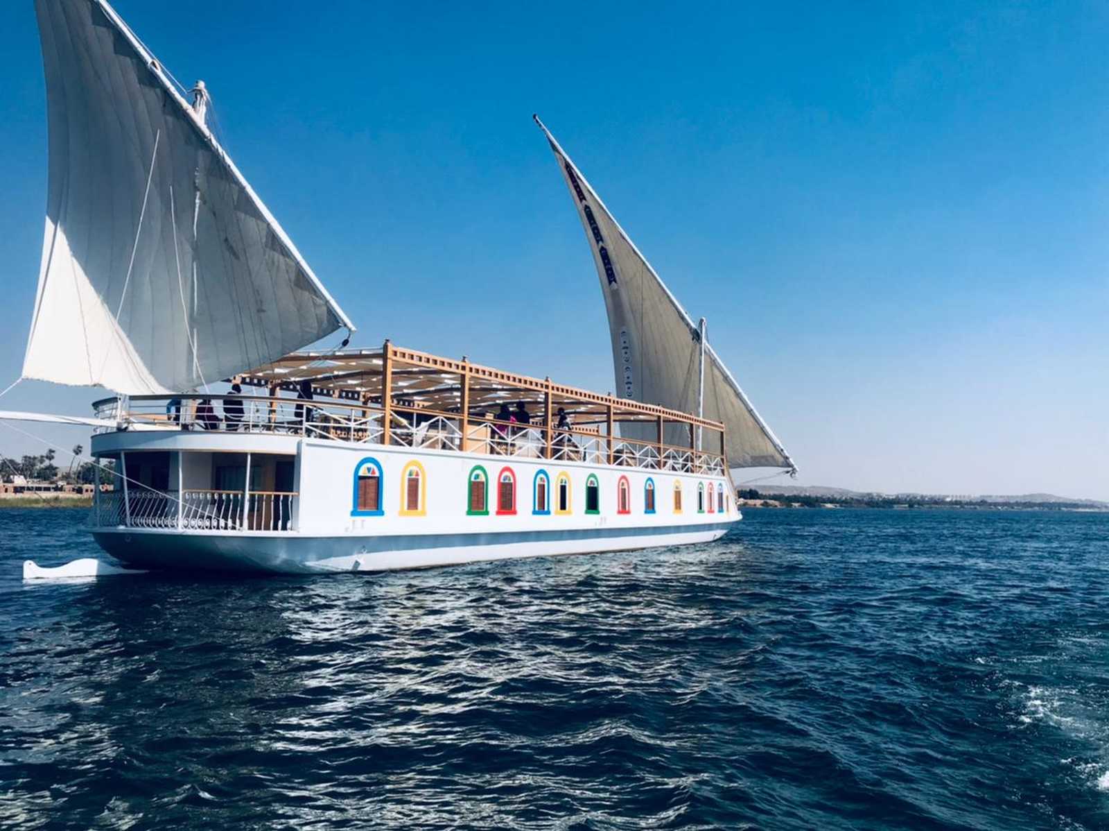 Le Nil en famille à bord d'un dahabieh - Voyage Egypte | Huwans