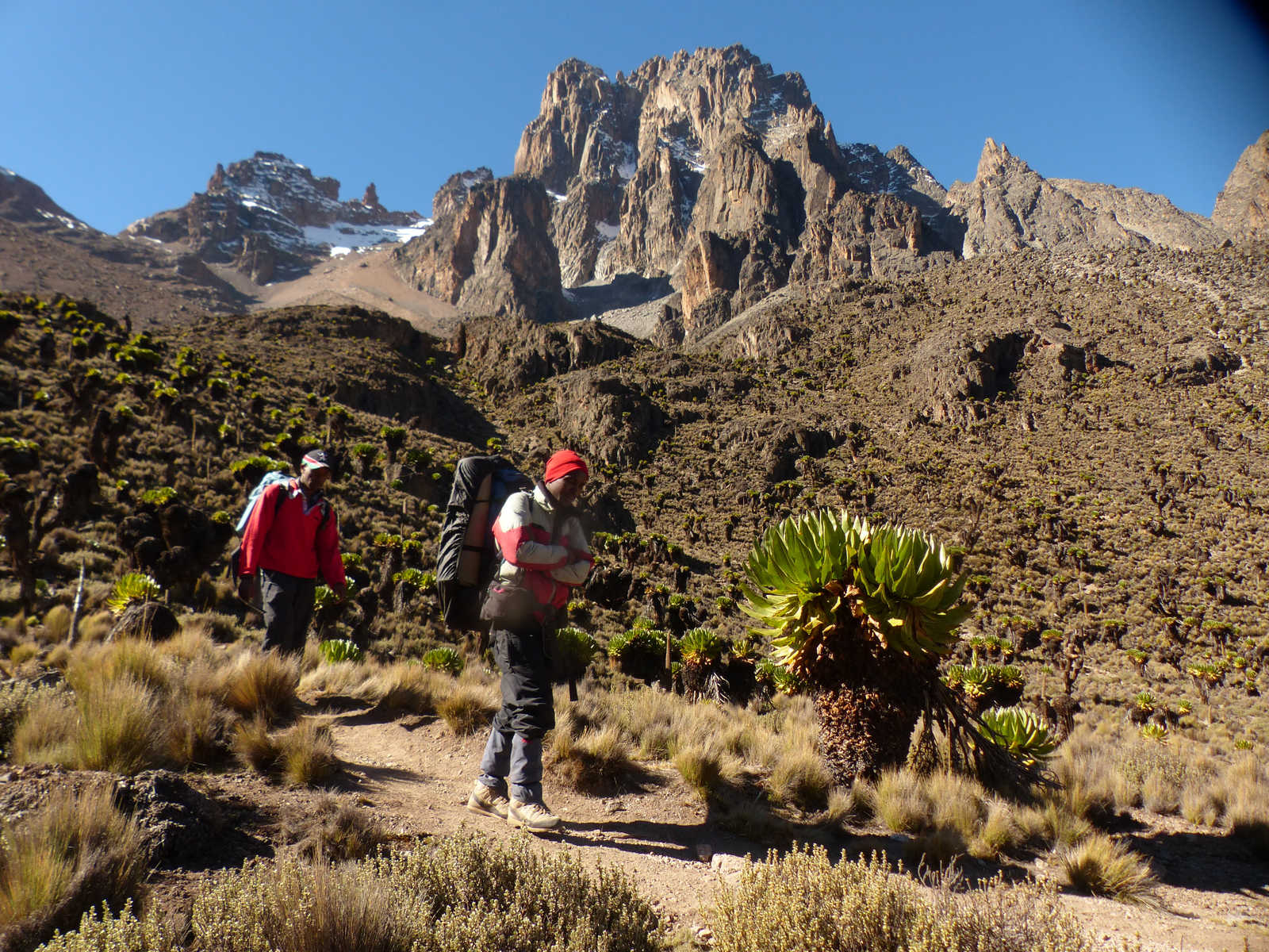 Ascension du Mont Kenya par la pointe Lenana - Voyage Kenya | Atalante
