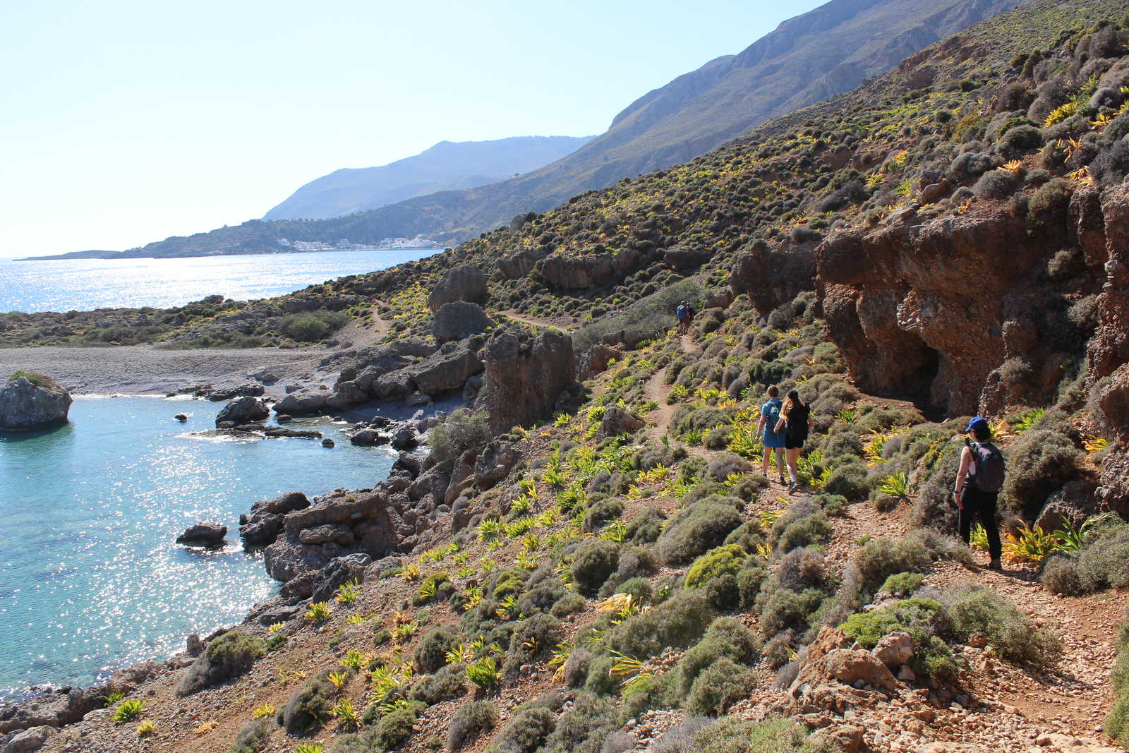 Le trek des côtes crétoises aux montagnes blanches - Voyage Crète ...