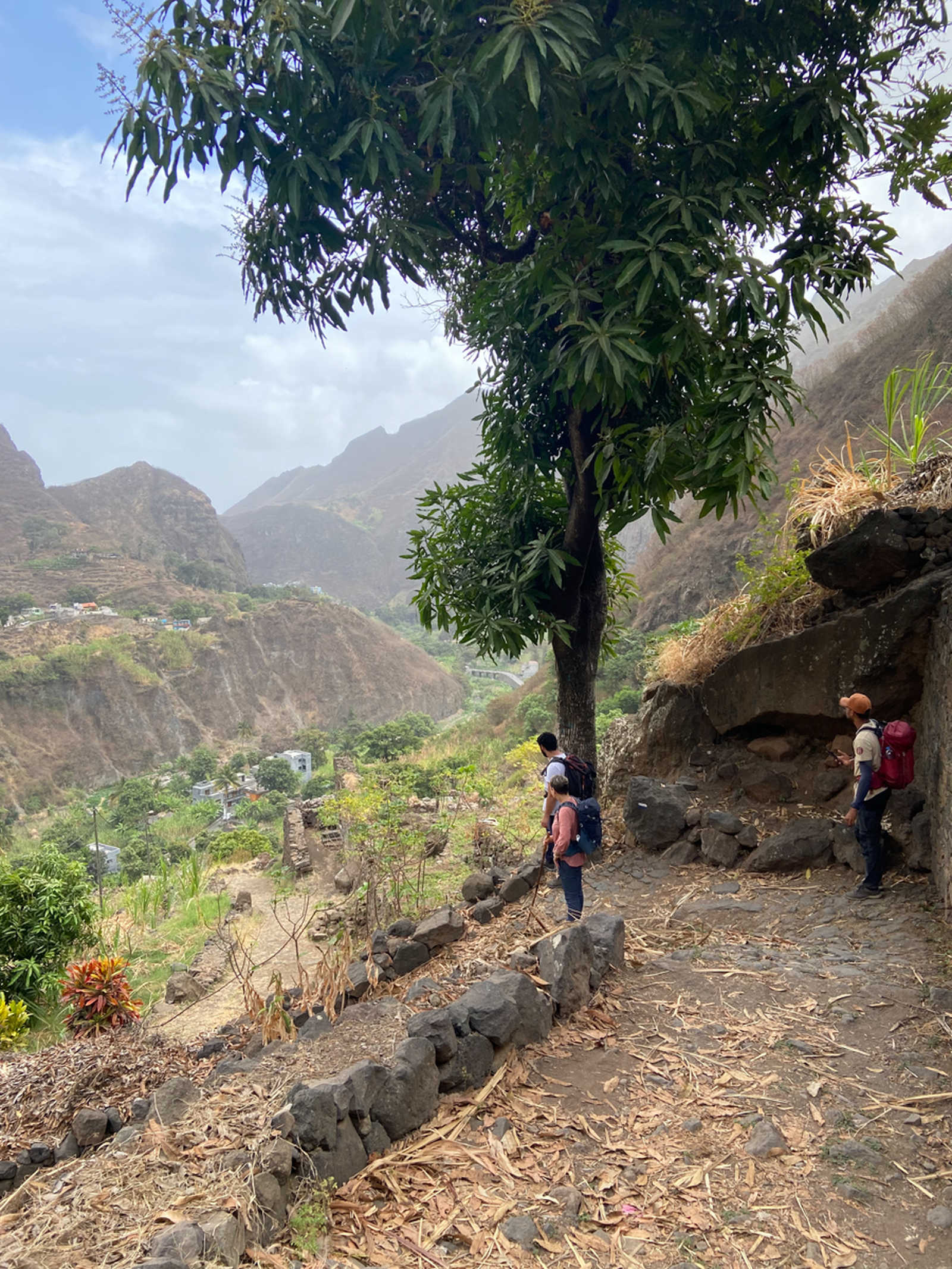 Rando et rencontres sur l’île de Santo Antao en liberté - Voyage Cap ...