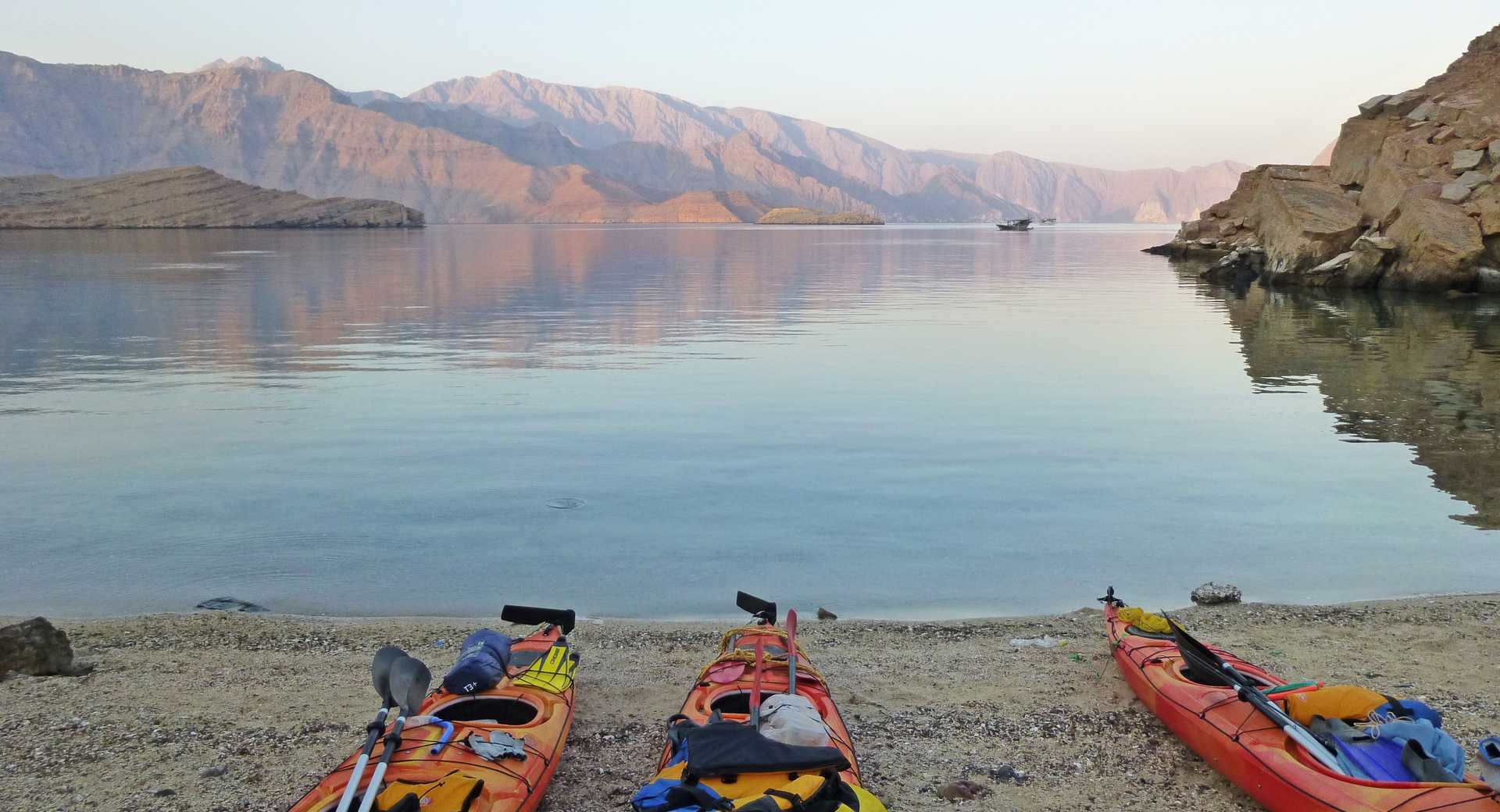 Oman : kayak au pays des Wadis - Carnet de Voyage