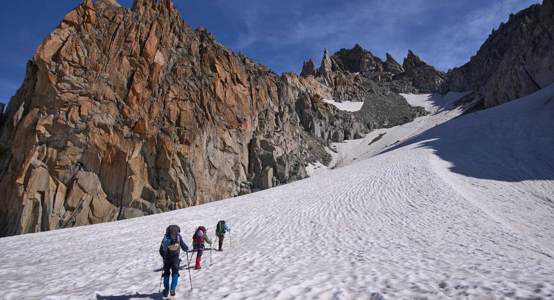 Randonnée glaciaire sur la haute route Chamonix - Zermatt - Voyage France