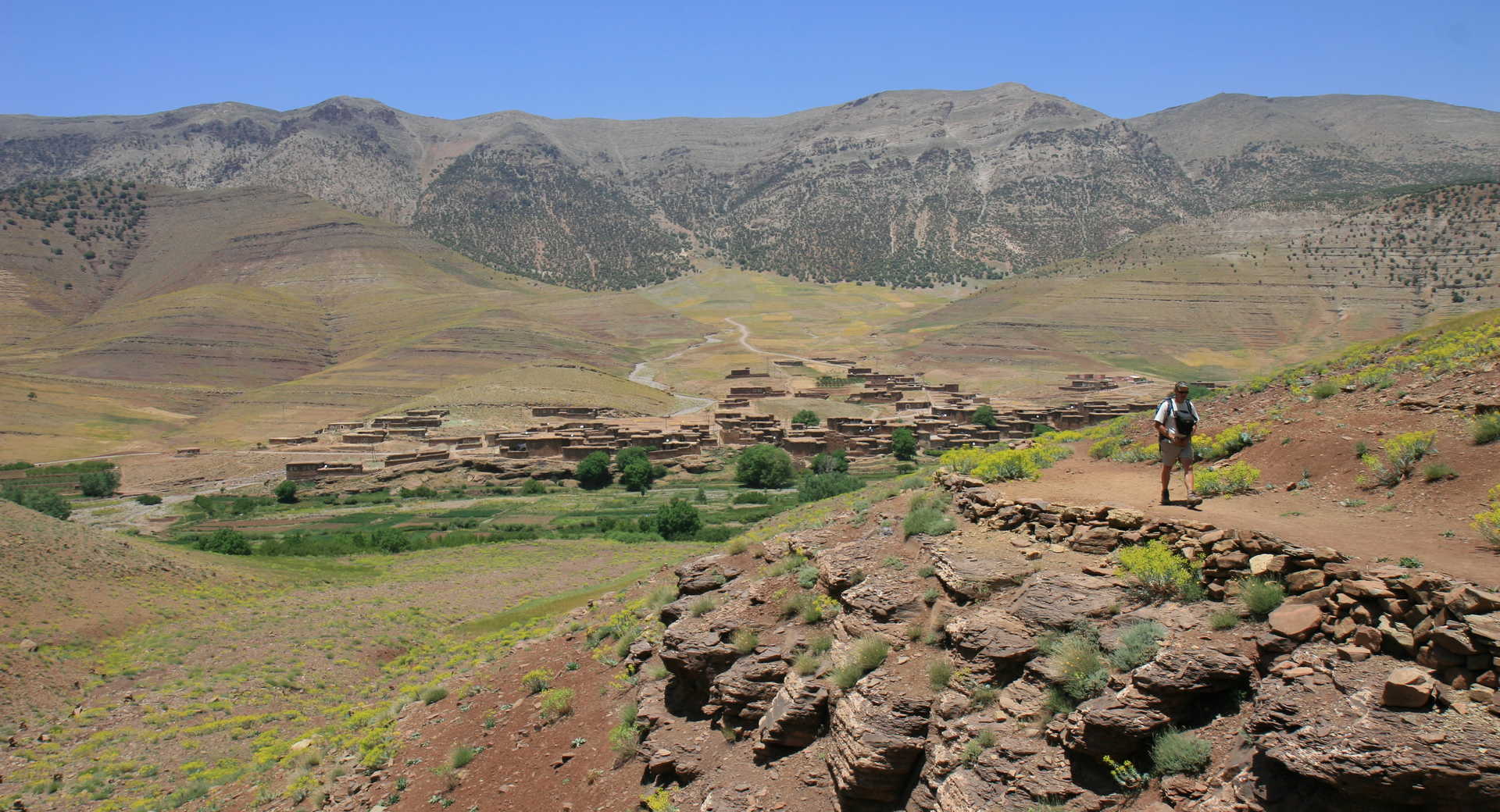 La très grande traversée de l'Atlas avec Saïd - Voyage Maroc | Atalante