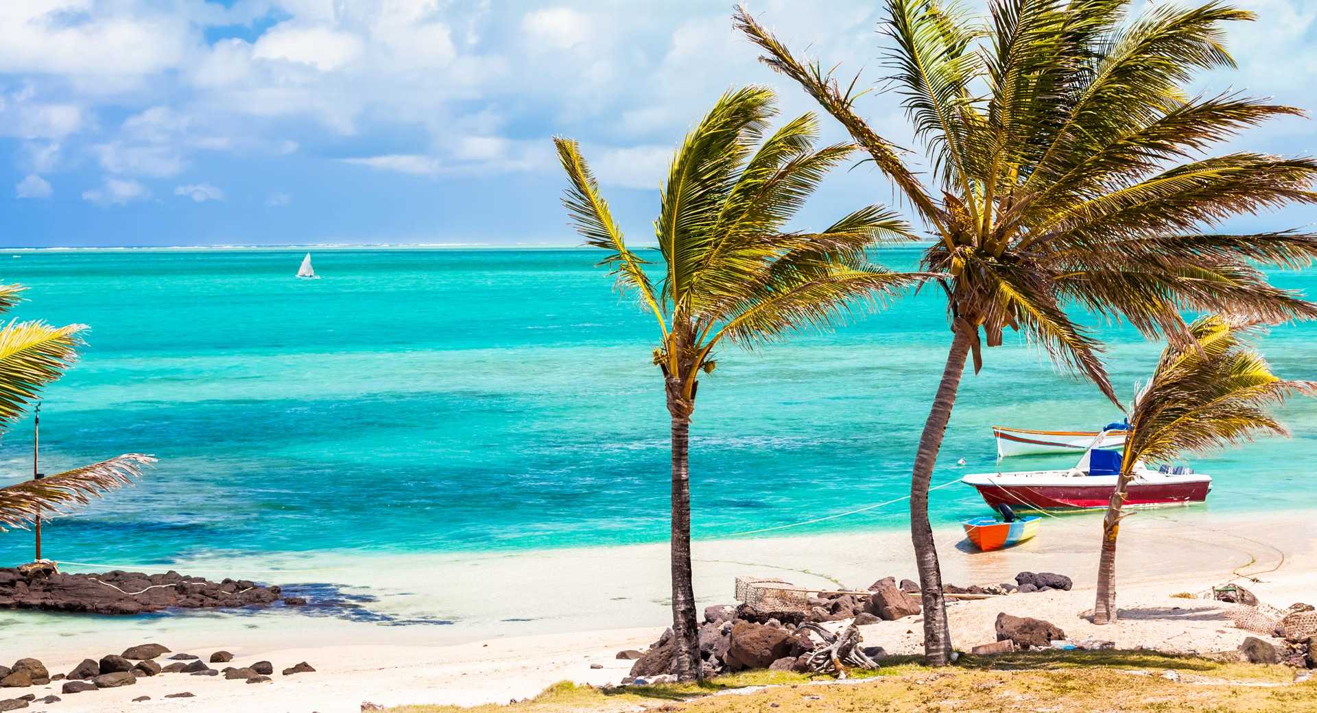 Extension sur l'île Rodrigues
