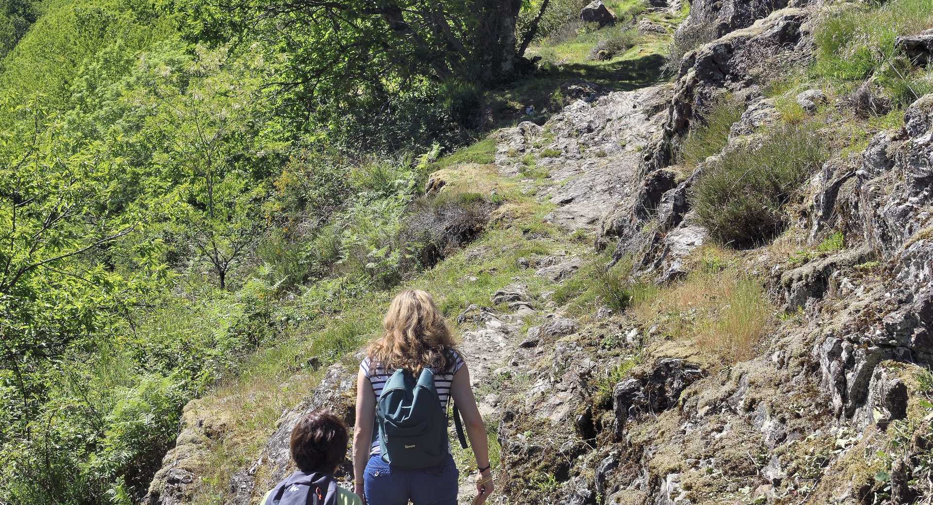 Le chemin de Compostelle de Conques à Cahors - Voyage Massif Central ...