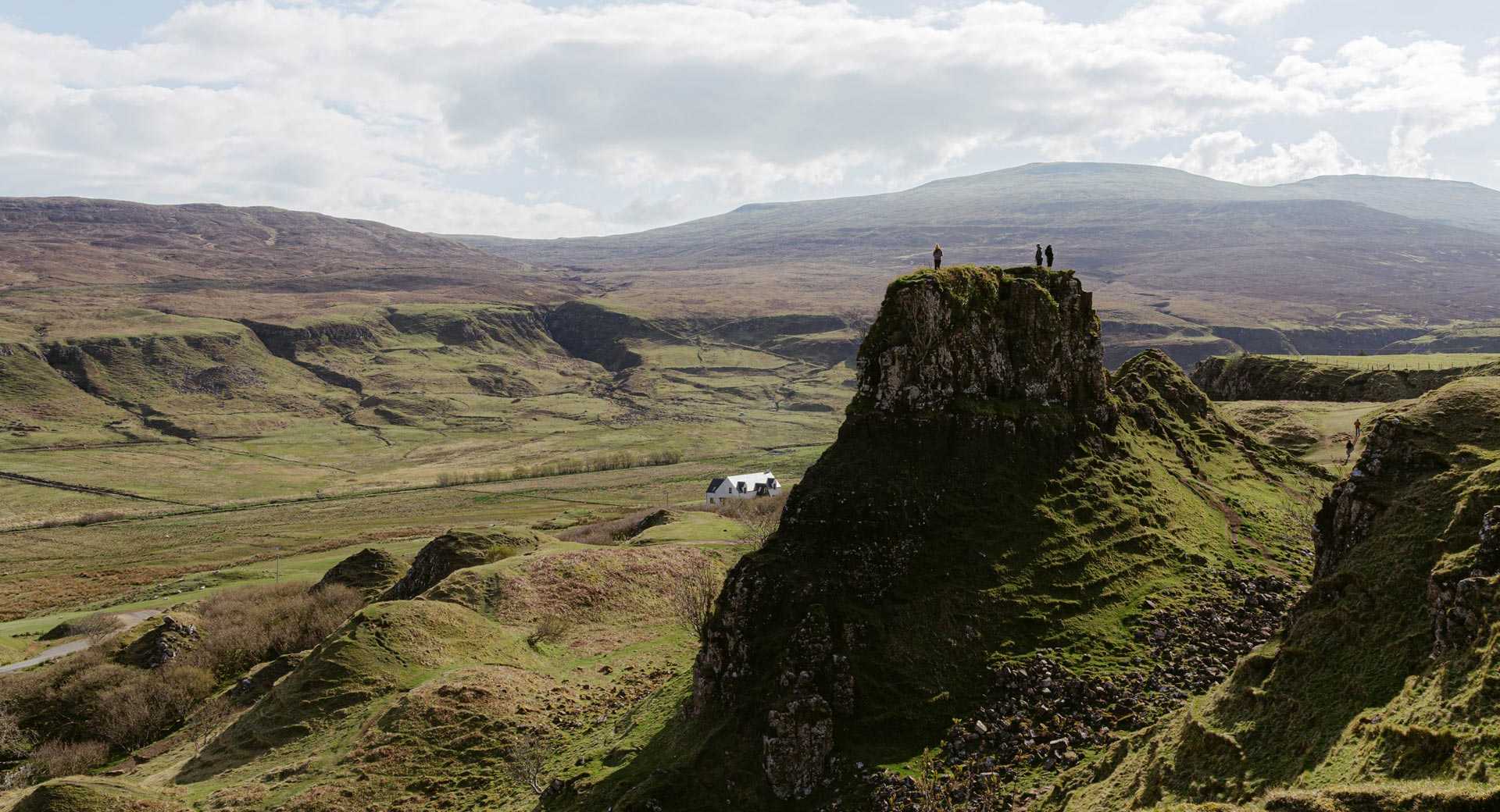 Circuit les incontournables de l'Ecosse en 8 jours