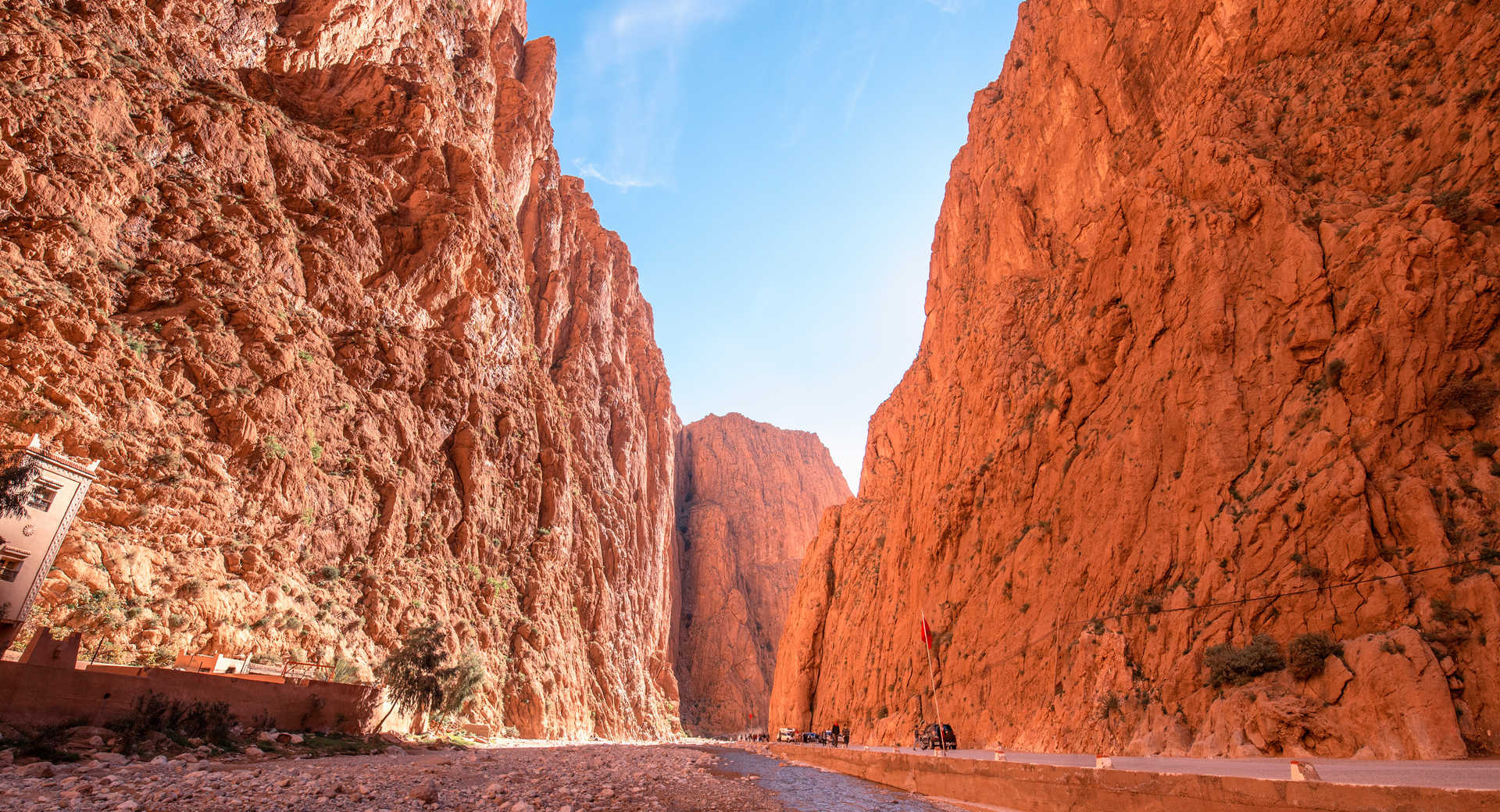 Sud est du Maroc : du haut Atlas à la vallée des roses