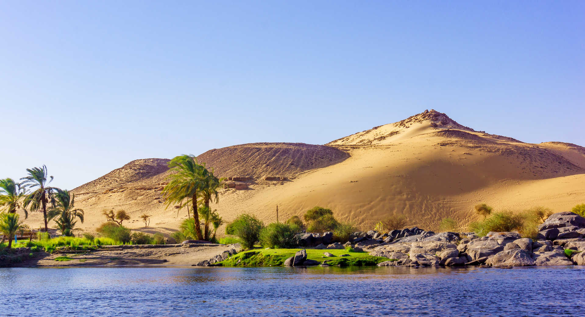 Du Caire à la mer Rouge en passant par le Nil
