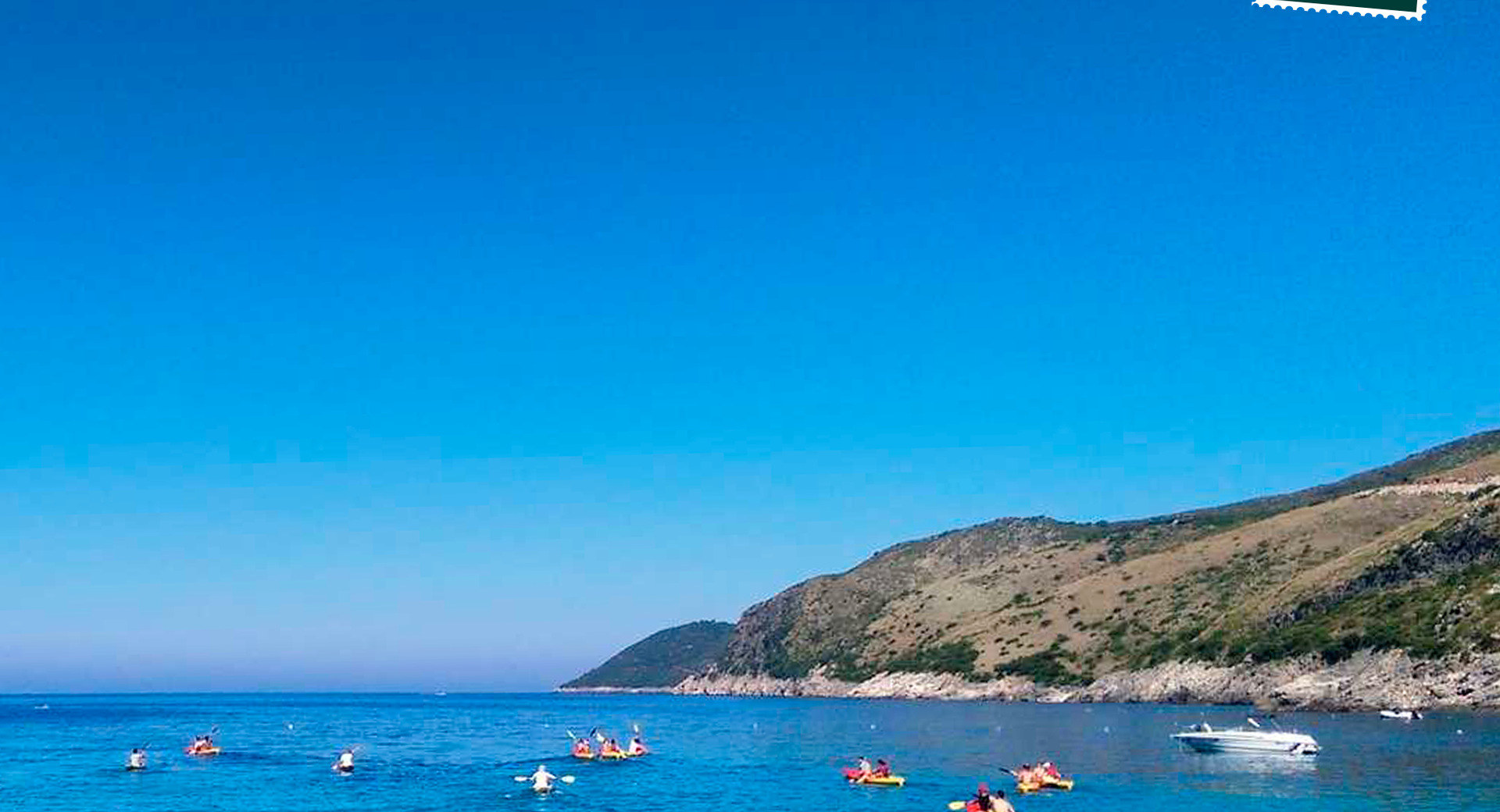 Découverte de la riviera albanaise en rando et kayak - Voyage Albanie ...